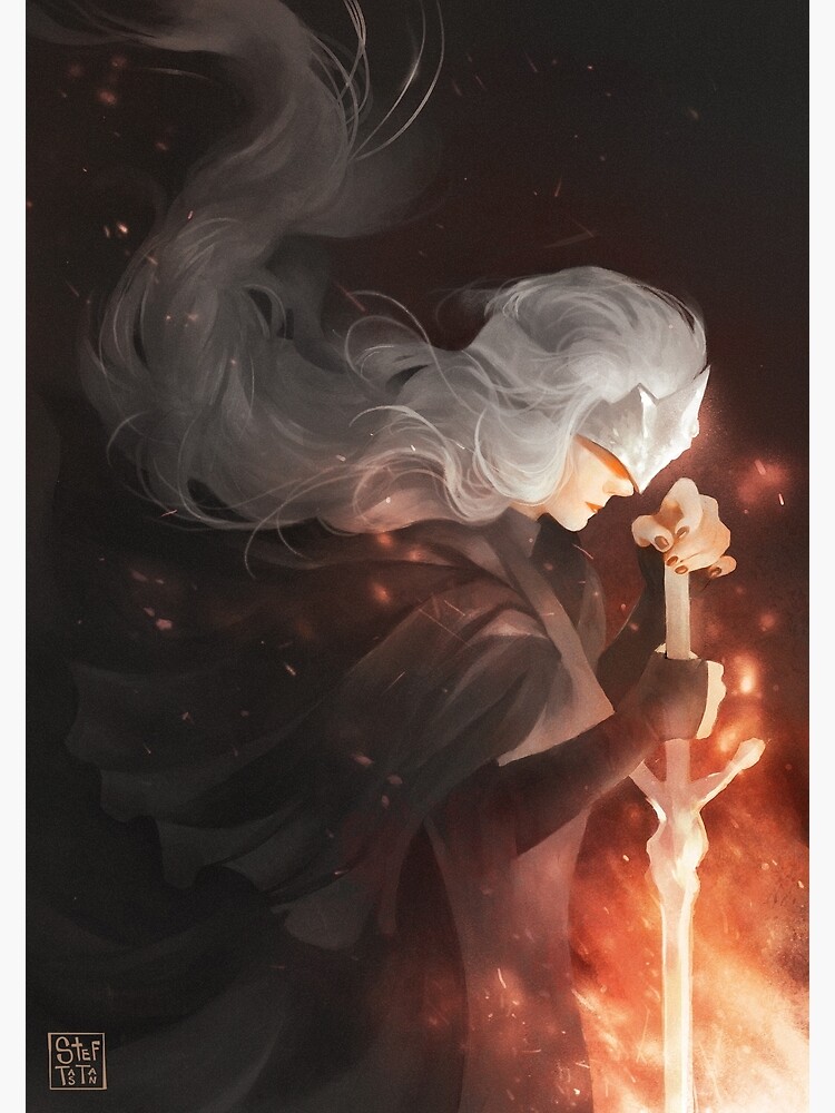 "Firekeeper" Poster by steftastan | Redbubble