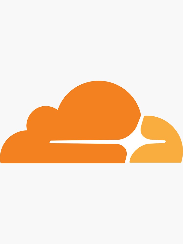 "Cloudflare" Sticker for Sale by David Garcia | Redbubble