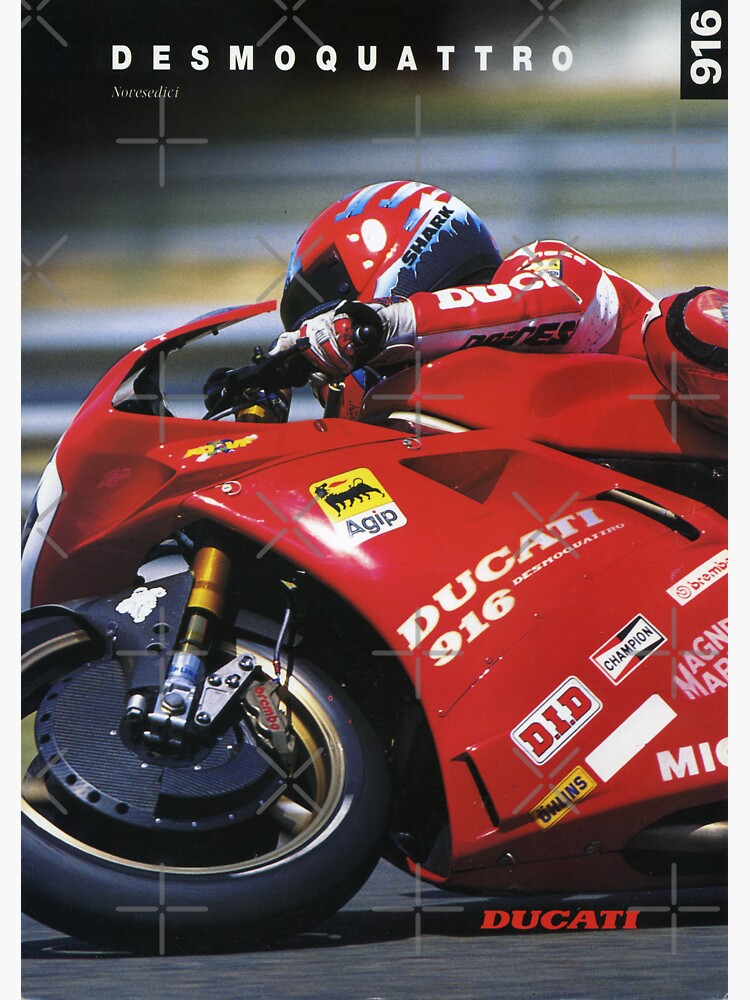 "Ducati 916 " Sticker by settebello | Redbubble