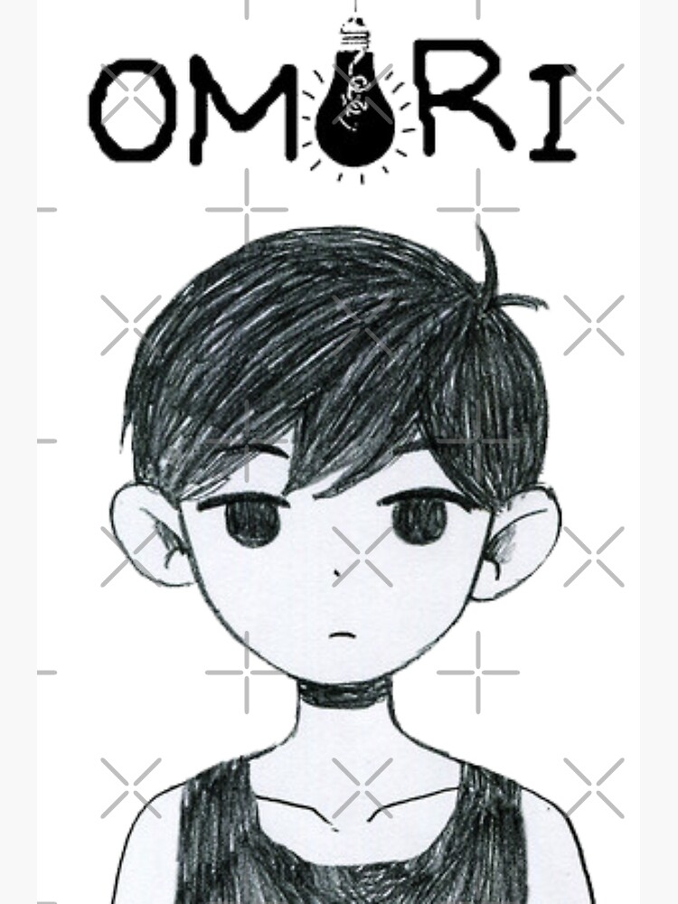 "omori merch" Poster by mariepukul | Redbubble