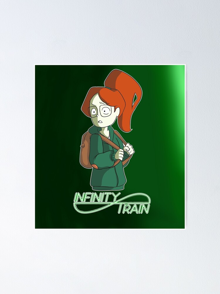 "Infinity Train" Poster by Locarine | Redbubble