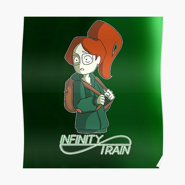 "Infinity Train" Poster by Locarine | Redbubble