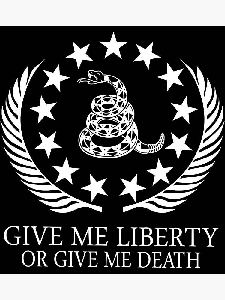 "Dont Tread On Me Snake And Stars" Art Print for Sale by DaleHarrisz ...