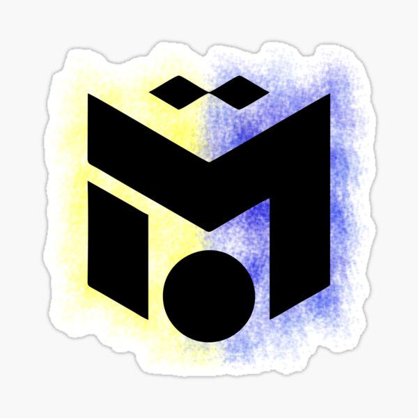 "m10" Sticker for Sale by finnianrdd | Redbubble