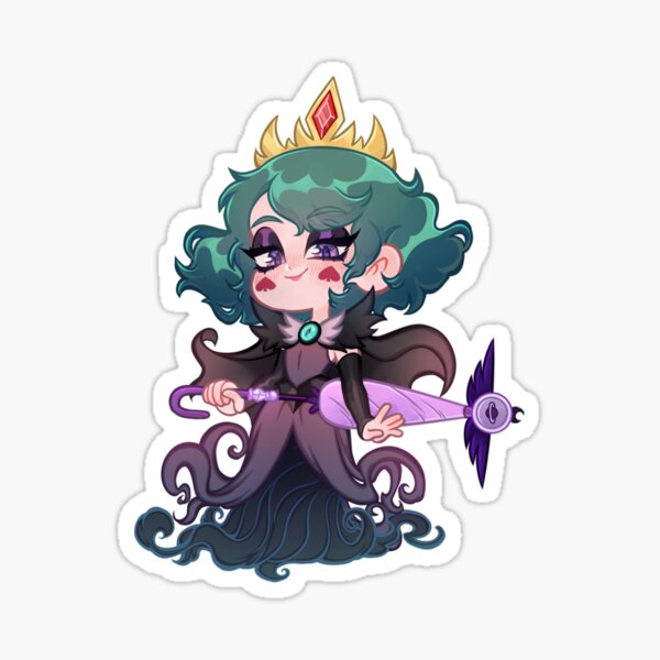 "Eclipsa the Queen of Darkness (SVTFOE)" Sticker for Sale by Kyotemeru ...