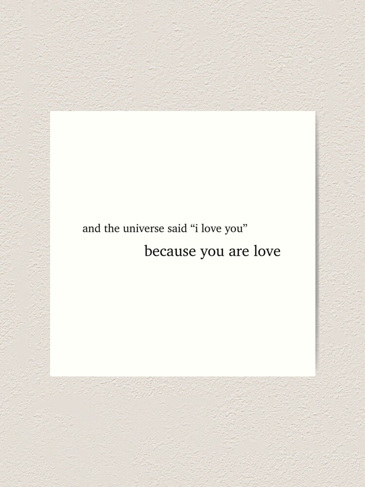 "Minecraft quote end poem" Art Print for Sale by sheadrawstuff | Redbubble