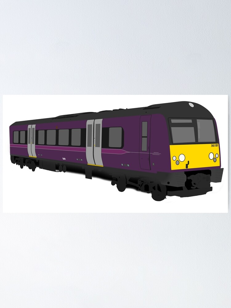 "EMR Class 360" Poster for Sale by T-DesignsStore | Redbubble