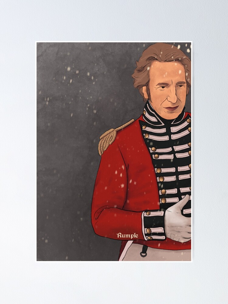 "Colonel Brandon" Poster by MlleRumple | Redbubble
