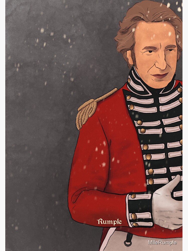 "Colonel Brandon" Sticker for Sale by MlleRumple | Redbubble