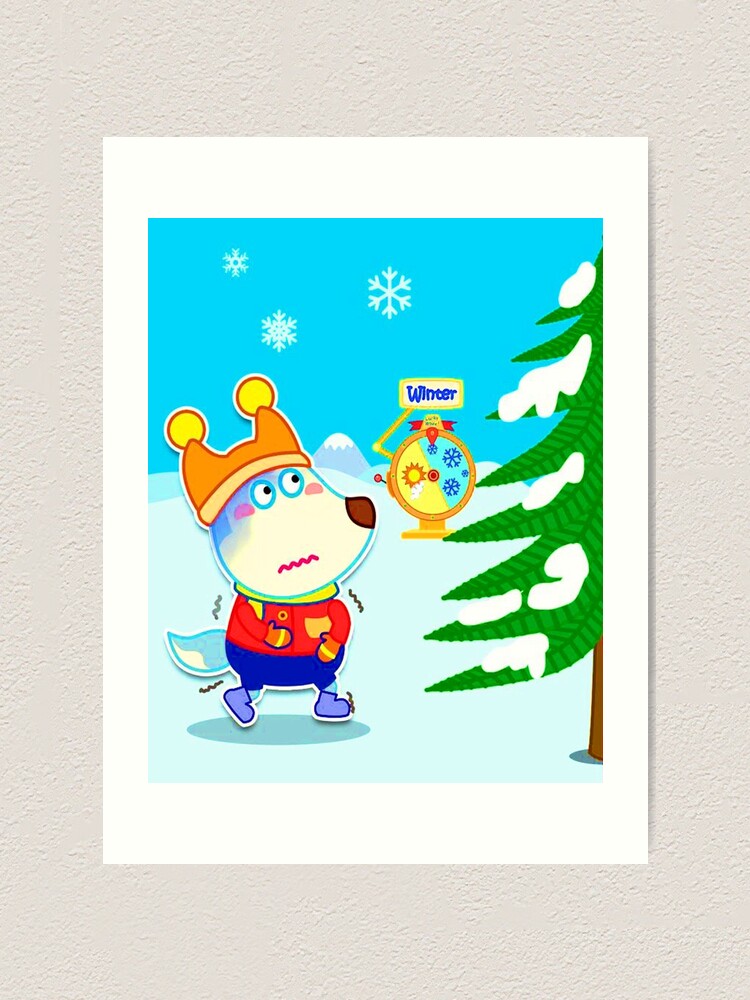 "wolfoo family cartoon wolf family characters super, fun, adventures ...