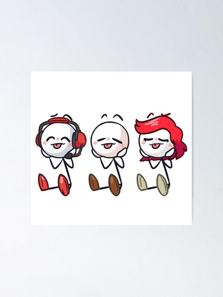 "henry stickmin collection" Poster by Mad-style | Redbubble