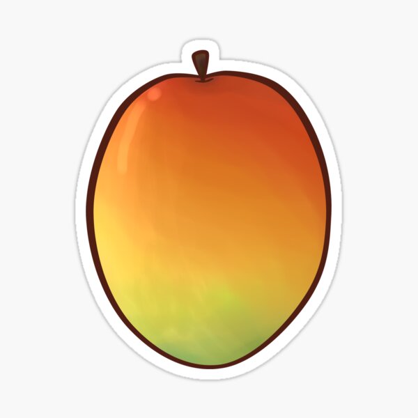 Sticker: Mango | Redbubble
