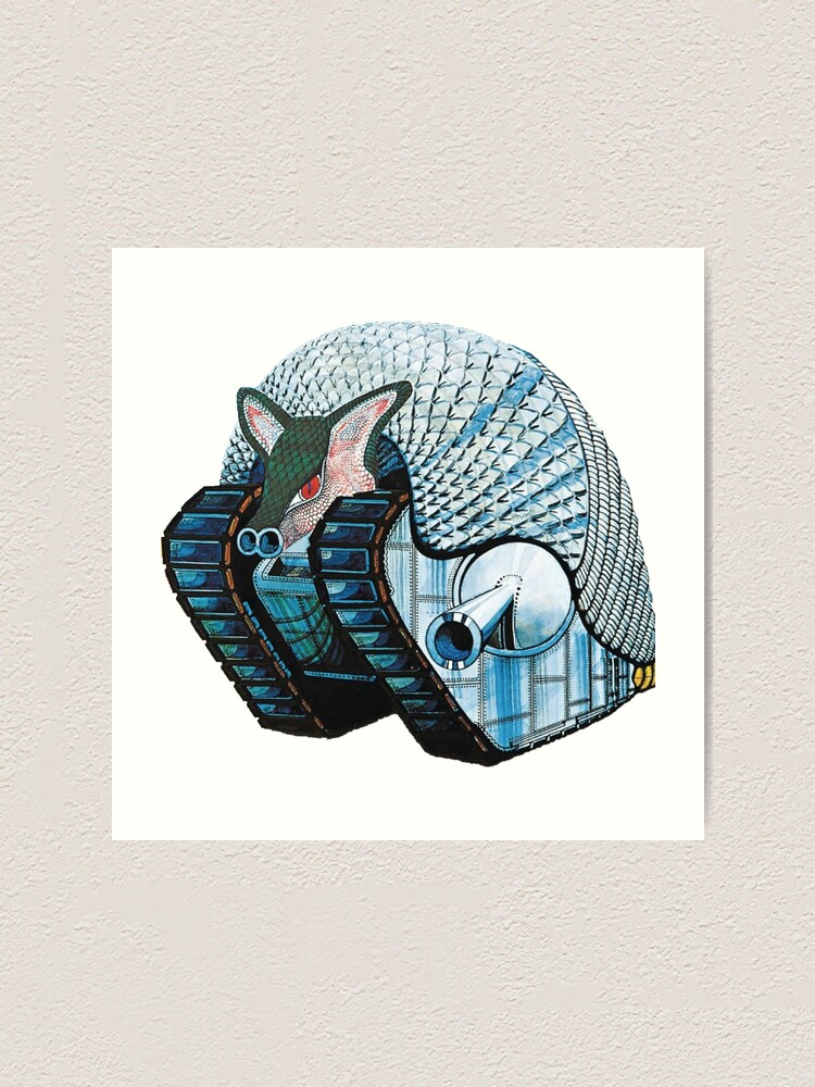 "Tarkus Emerson, Lake, and Palmer Logo" Art Print for Sale by ...
