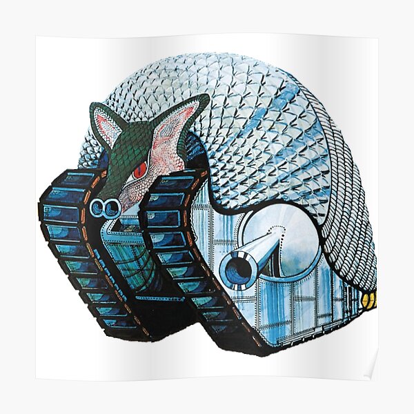 Poster « Logo de Tarkus Emerson, Lake et Palmer », par classicprog ...
