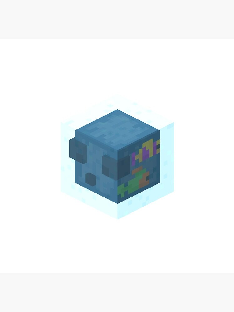"Minecraft Tropical Slime" Pin for Sale by MineMarket | Redbubble