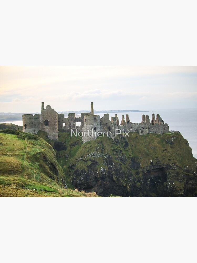 "Dunluce Castle" Art Print by mijola | Redbubble