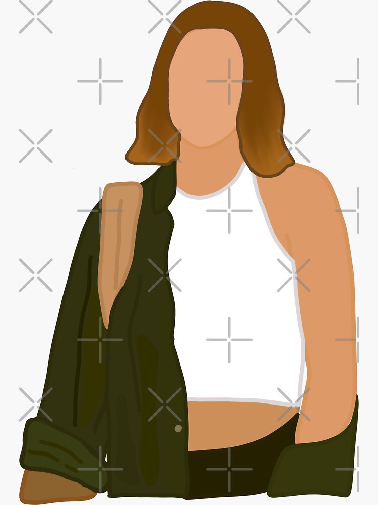 "Lizzy McAlpine Portrait" Sticker for Sale by abbeygfrerer | Redbubble