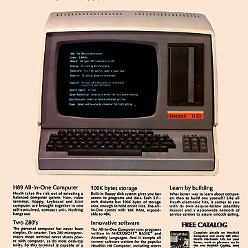 "COMPUTER TERMINAL ADVERT" Poster for Sale by ThrowbackAds | Redbubble