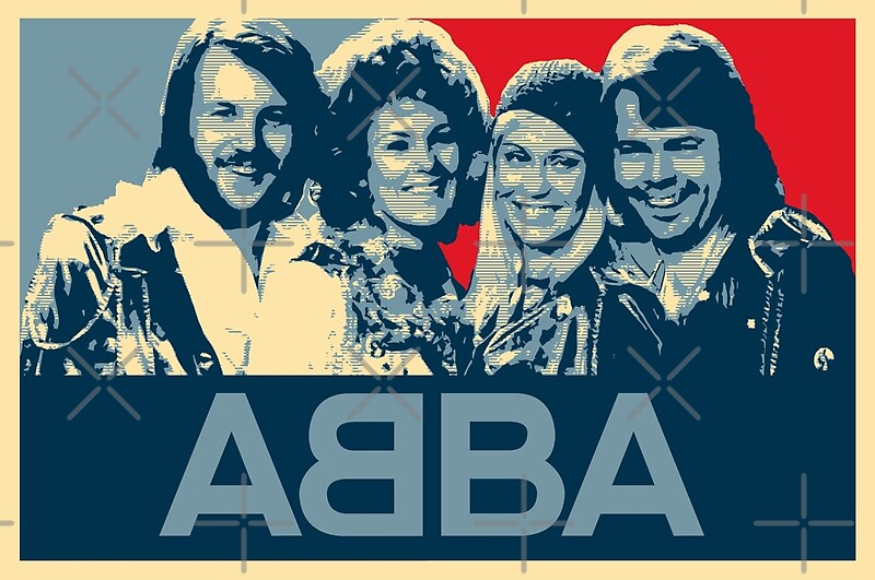 Abba: Posters | Redbubble