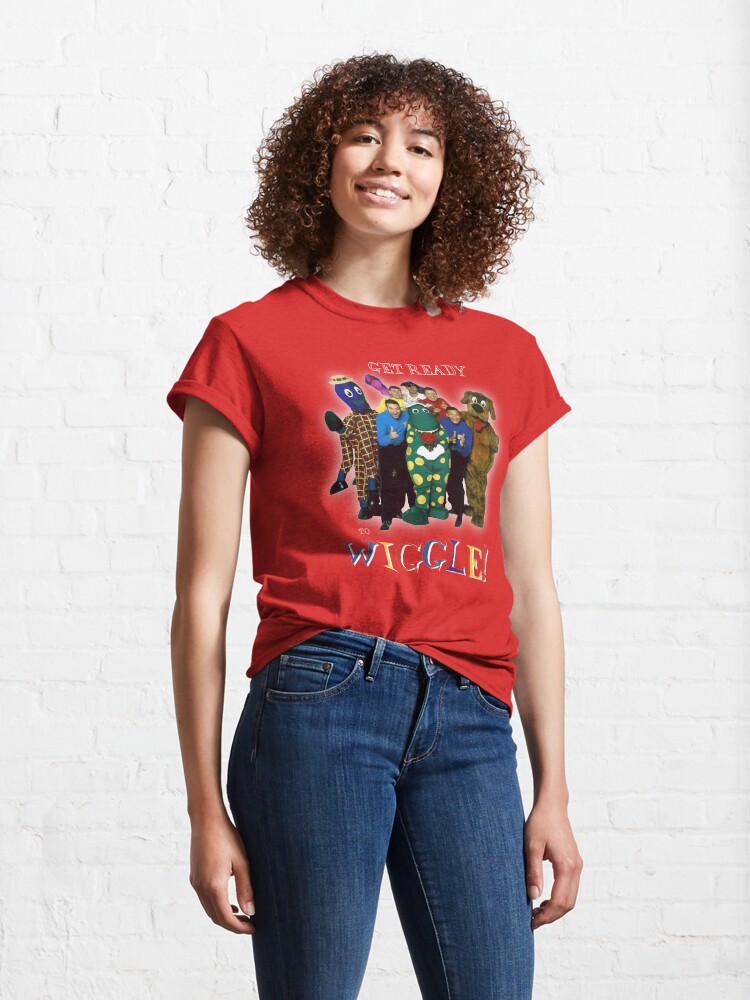 "The Wiggles-Get Ready To Wiggle!" T-shirt for Sale by JohnnyWiggle ...