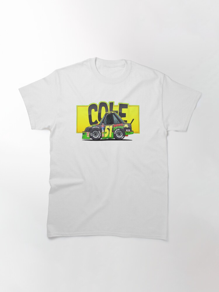 "Cole Trickle's "Soft Drink" car" T-shirt for Sale by ComicsByBruno ...