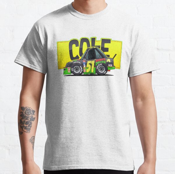 "Cole Trickle's "Soft Drink" car" T-shirt for Sale by ComicsByBruno ...