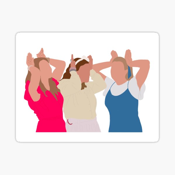 "Fuller house" Sticker by jossalyn-p | Redbubble