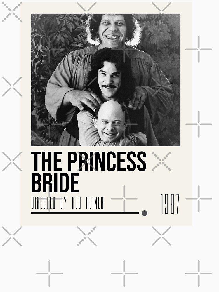 "The Princess Bride Movie Poster" T-shirt for Sale by watsoncambrey ...