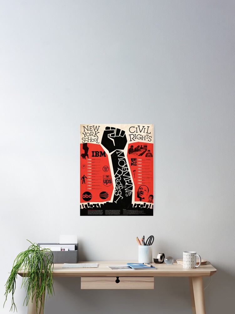 "Human Rights Protest" Poster for Sale by zigmazigana | Redbubble
