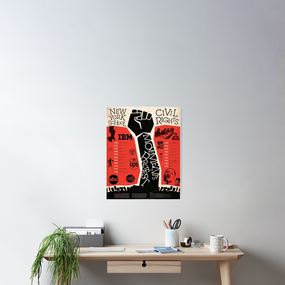 "Human Rights Protest" Poster for Sale by zigmazigana | Redbubble