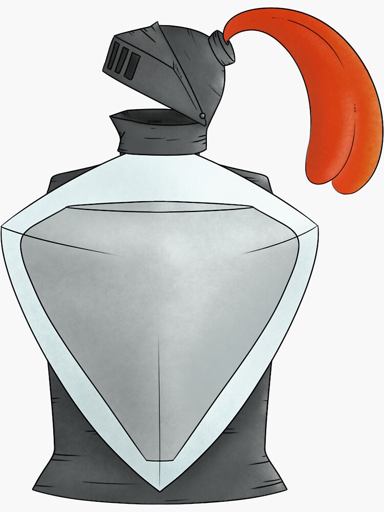 "Potion of Iron Defense" Sticker by BatesCreative | Redbubble