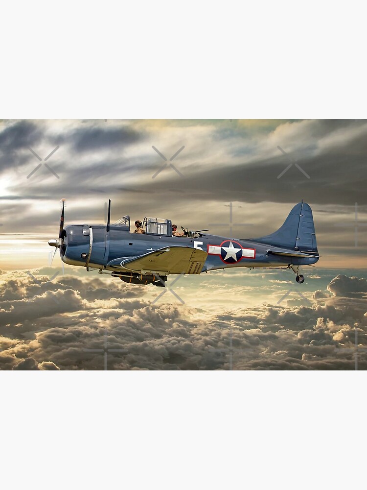 "SBD Dauntless" Poster by sibosssr | Redbubble