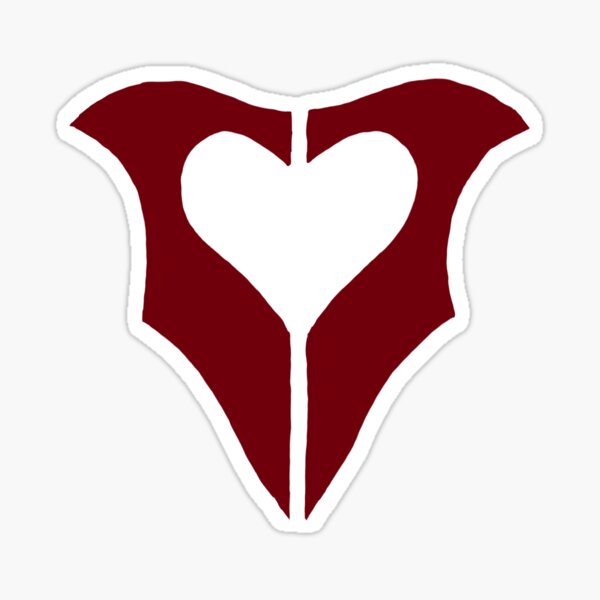 "Cinder Fall symbol" Sticker for Sale by RosieBlaze | Redbubble