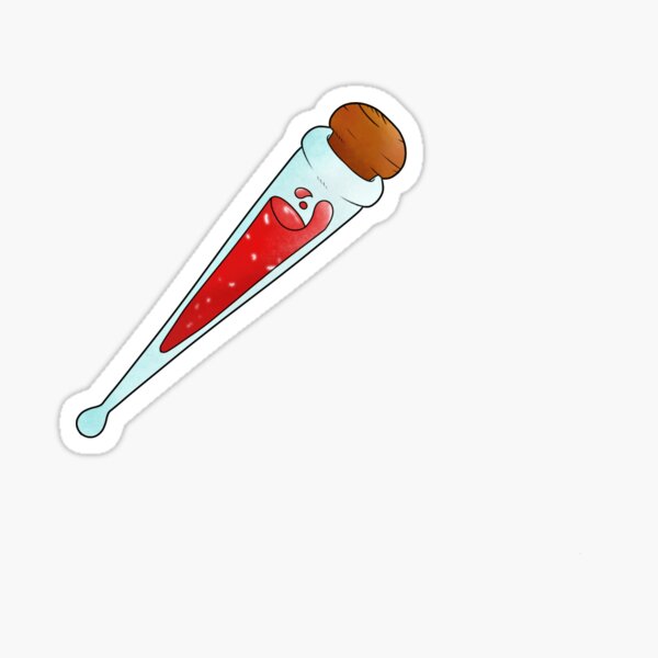 "Potion of Healing" Sticker by BatesCreative | Redbubble