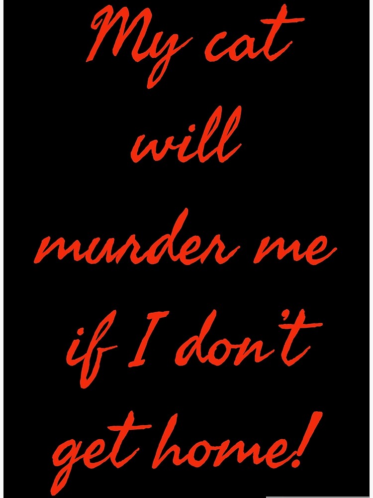 "Gothic kitty Cat Meme " Poster by 69CherrynCola69 | Redbubble