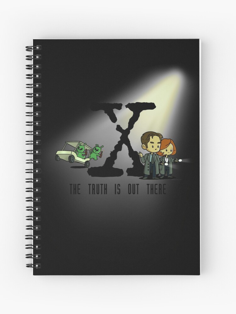 "The Truth Is Out There Scully" Spiral Notebook for Sale by Nerd ...