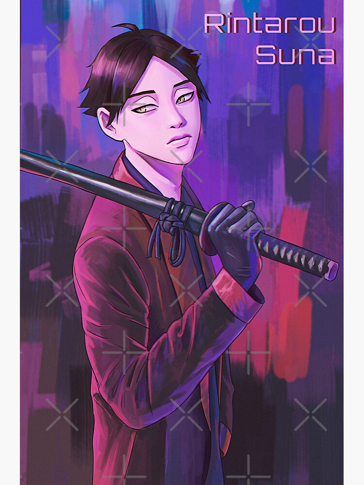 "Suna Rintarou | HQ!! | Haikyuu!!" Sticker by marinaumi | Redbubble