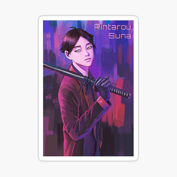 "Suna Rintarou | HQ!! | Haikyuu!!" Sticker by marinaumi | Redbubble