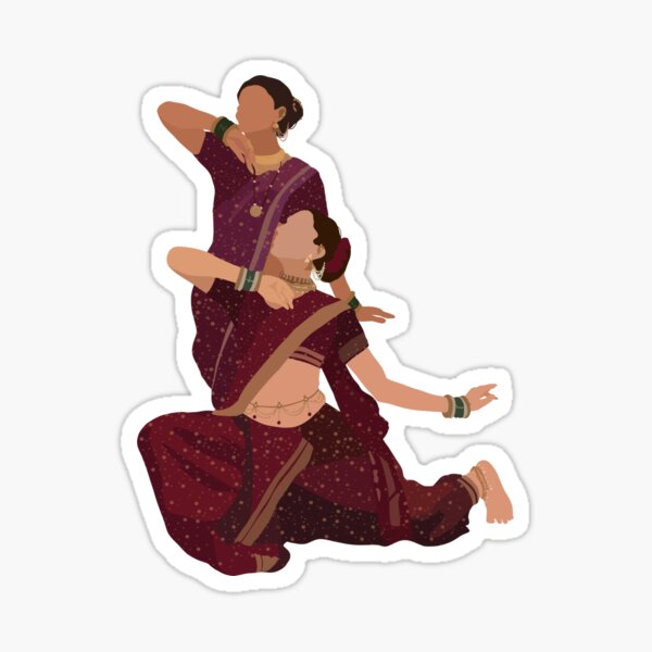 "Bajiro Mastanti - Pinga" Sticker for Sale by BollywoodAI | Redbubble