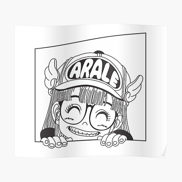 Pósters: Arale | Redbubble