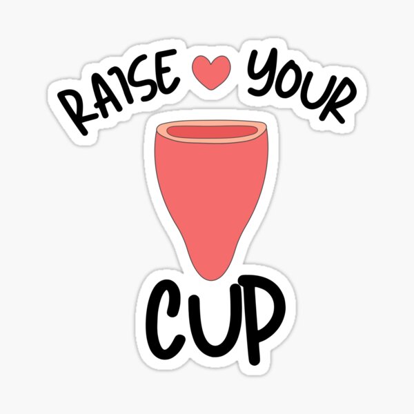 "Raise Your Cup!" Sticker for Sale by gizmo5234 | Redbubble