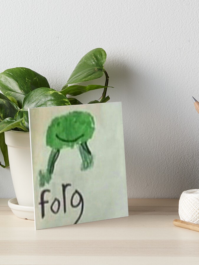 "Forg" Art Board Print for Sale by janicejun | Redbubble