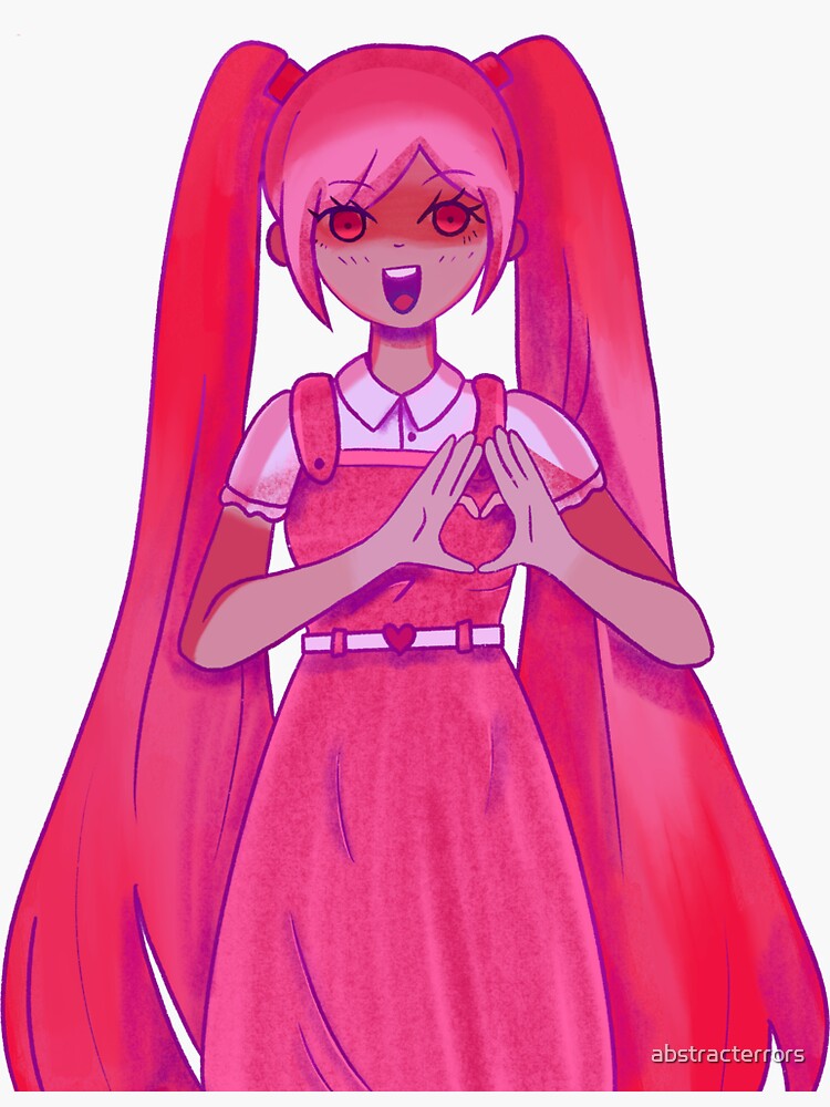 "Perfectheart- Omori" Sticker for Sale by abstracterrors | Redbubble