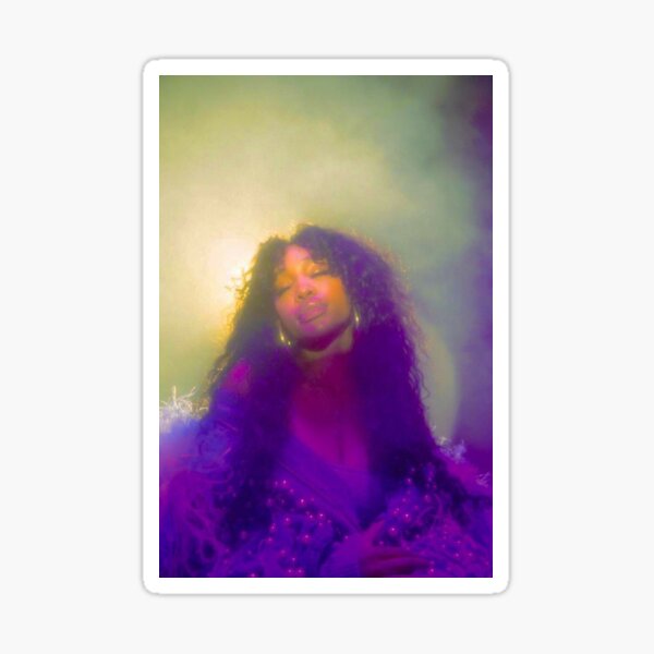 "SZA" Sticker by sensitivekind | Redbubble