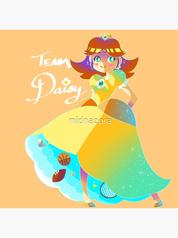 "Team Daisy" Poster by midnazora | Redbubble