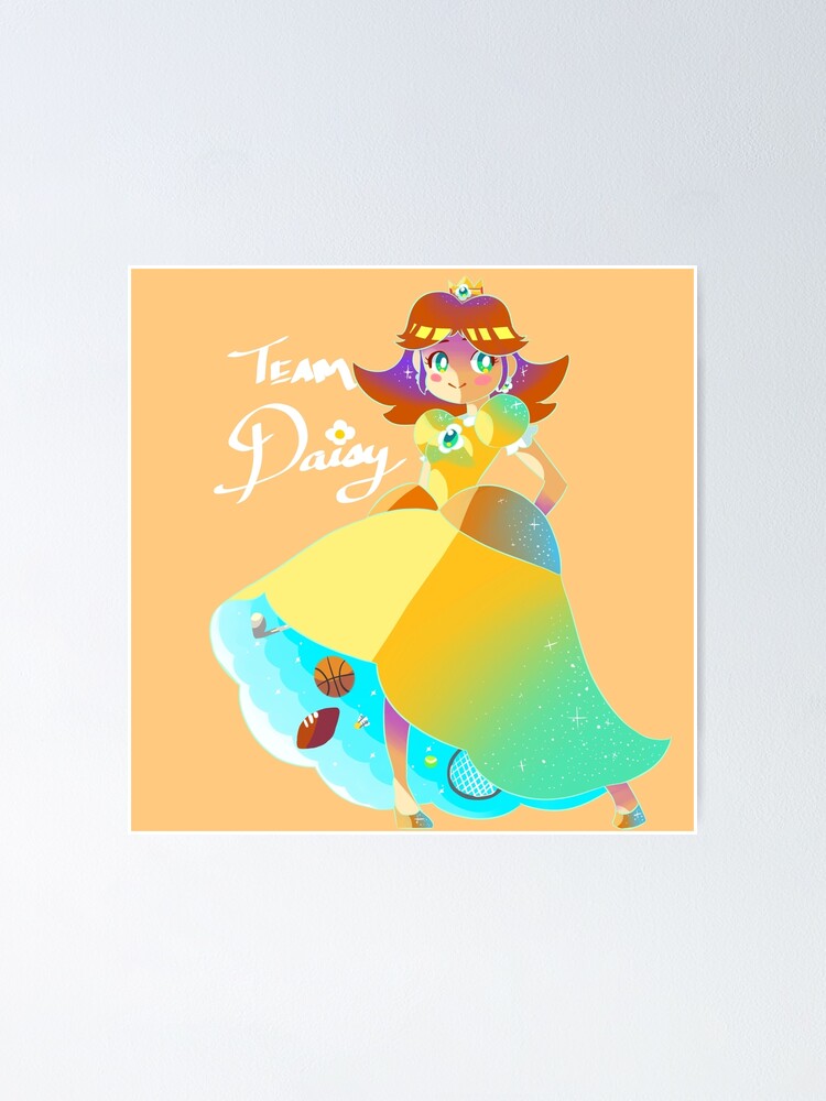 "Team Daisy" Poster by midnazora | Redbubble