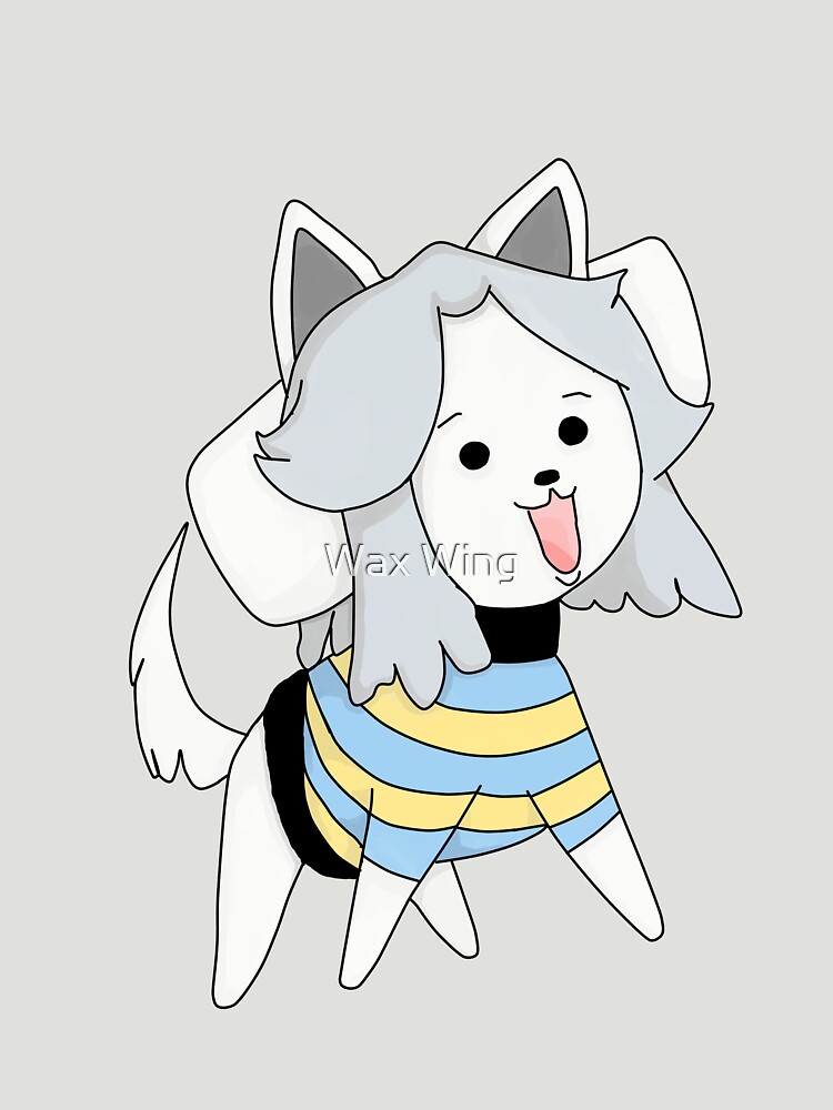 "Undertale-Temmie" Essential T-Shirt for Sale by PPJr456 | Redbubble