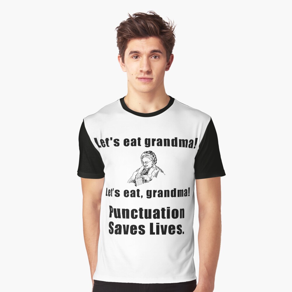 "Lets Eat Grandma" Poster for Sale by TheBestStore | Redbubble