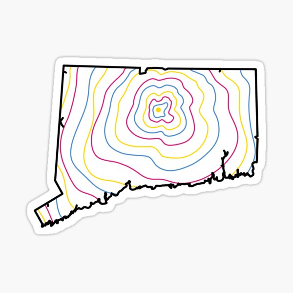 "CT Pride – Pansexual" Sticker by GigiDesigns89 | Redbubble