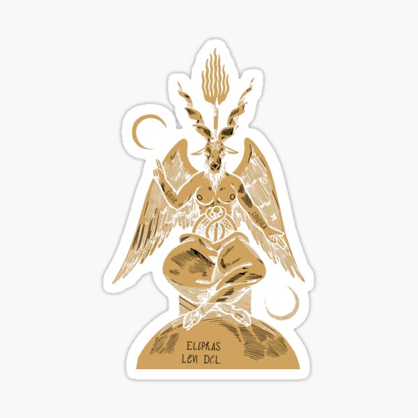 "Sigil of Baphomet Goat Head Satan Sigil Baphomet Lucifer Devil ...